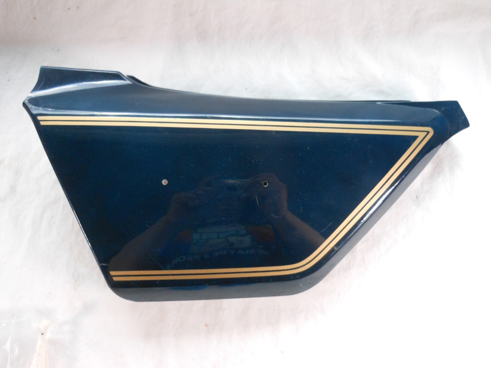 Suzuki, used, GS1100, GS850, Left Frame Cover, # 47210-45110. d41 | eBay