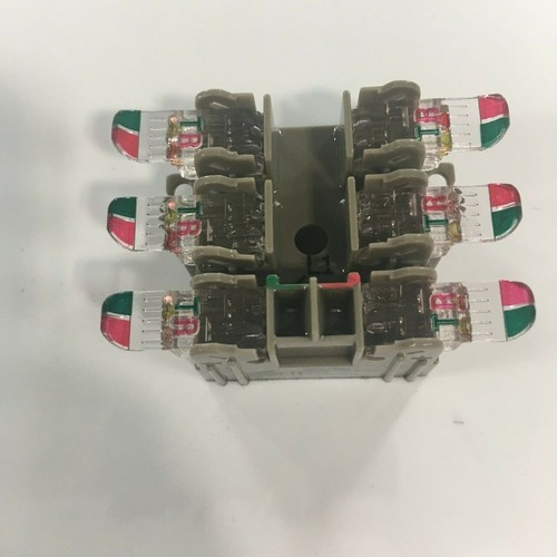 TII Tool-Less Sealed Push Terminal 22-26AWG IDC Wire Termination Block ...