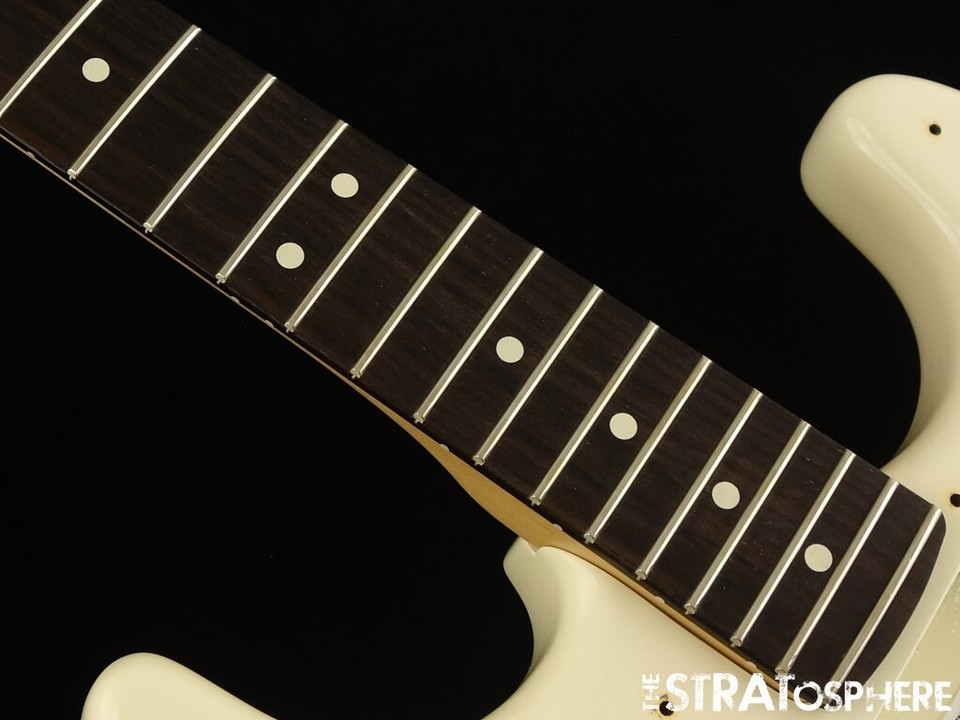 Fender American Jeff Beck Stratocaster Strat BODY & NECK Guitar Olympic ...