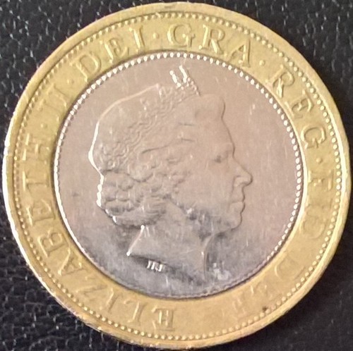 Two Pound Coin 1707 Tercentenary Act Of Union- Collectable £2 Coin ...