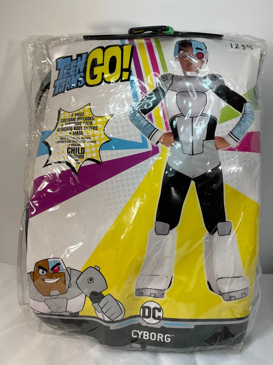 Cyborg Teen Titans Go Costume