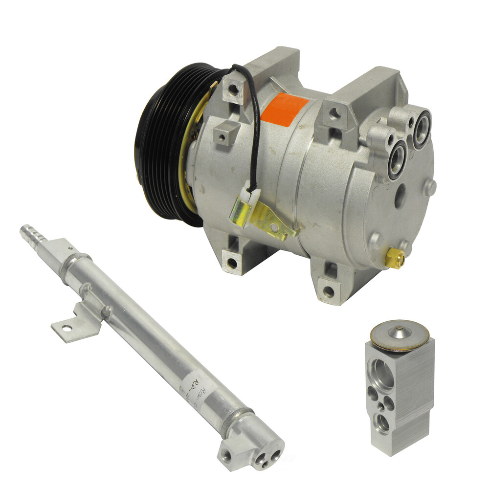 A/C Compressor Replacement Service Kit-Short Compressor Replacement Kit ...