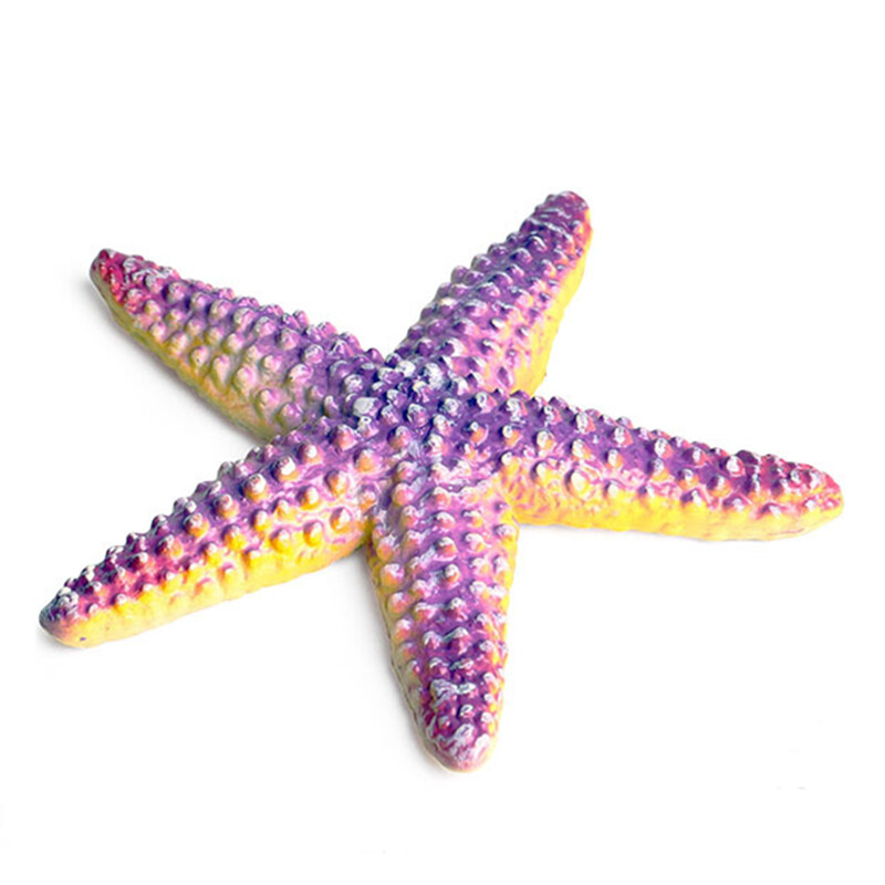 Starfish Action Figure Model Toy Realistic Ocean Educational Toys for ...