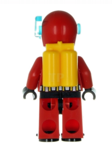 Lego Scuba Robin 76027 Super Heroes Justice League Minifigure | eBay