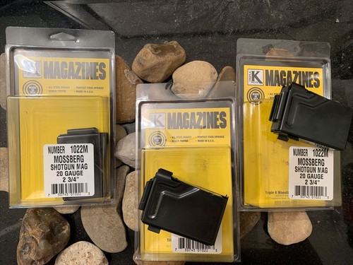 3-Pack Mossberg 20 gauge magazine models 185 185D 185DA 185K 18KB 18KC ...