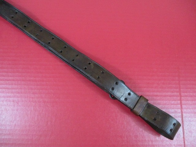 WWI US ARMY M1907 Leather Sling for M1903 Springfield Rifle - Hoyt 1918 ...