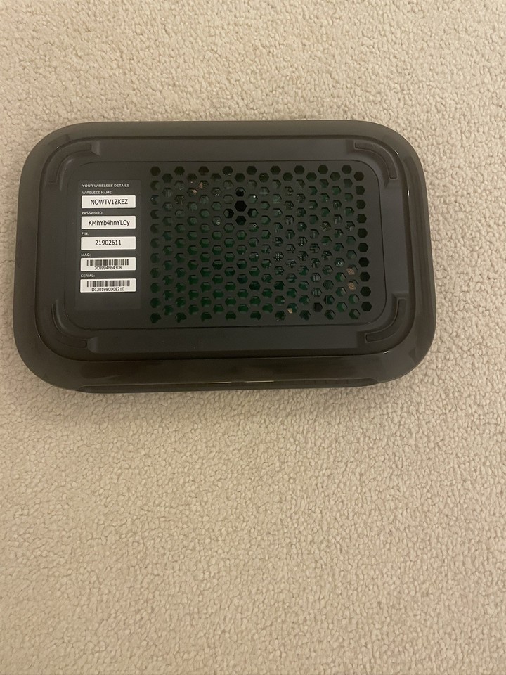 NOW TV HUB TWO NR801 Internet Router Wifi Dual Band Wireless. | eBay UK