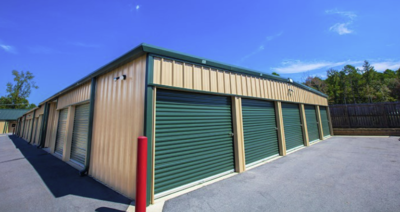 SIMPSON Steel Mini Self Storage 10x100x8.5 Metal Building Prefab ...