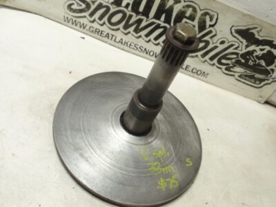 Ski Doo Snowmobile 16 Spl TRA Clutch 33mm Rear Sheave Formula 3 Mach 1 ...
