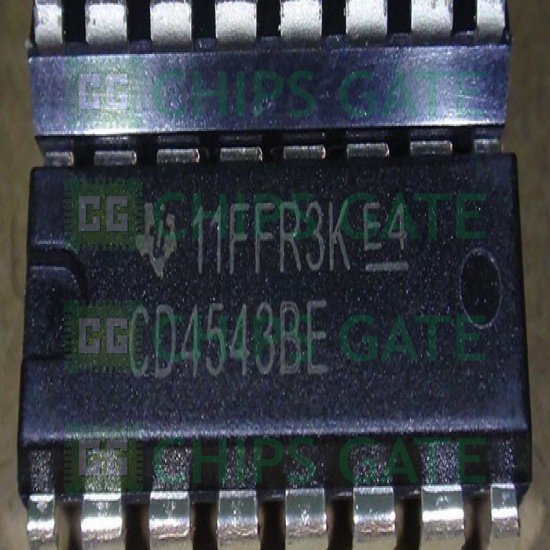 15PCS CD4543BE CD4543 DIP-16 IC | eBay