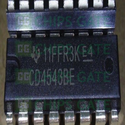 15PCS CD4543BE CD4543 DIP-16 IC | eBay