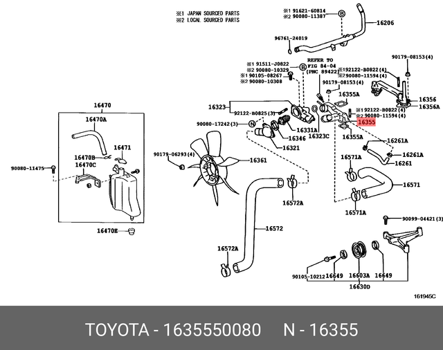 toyota 1635550080 online kaufen | eBay