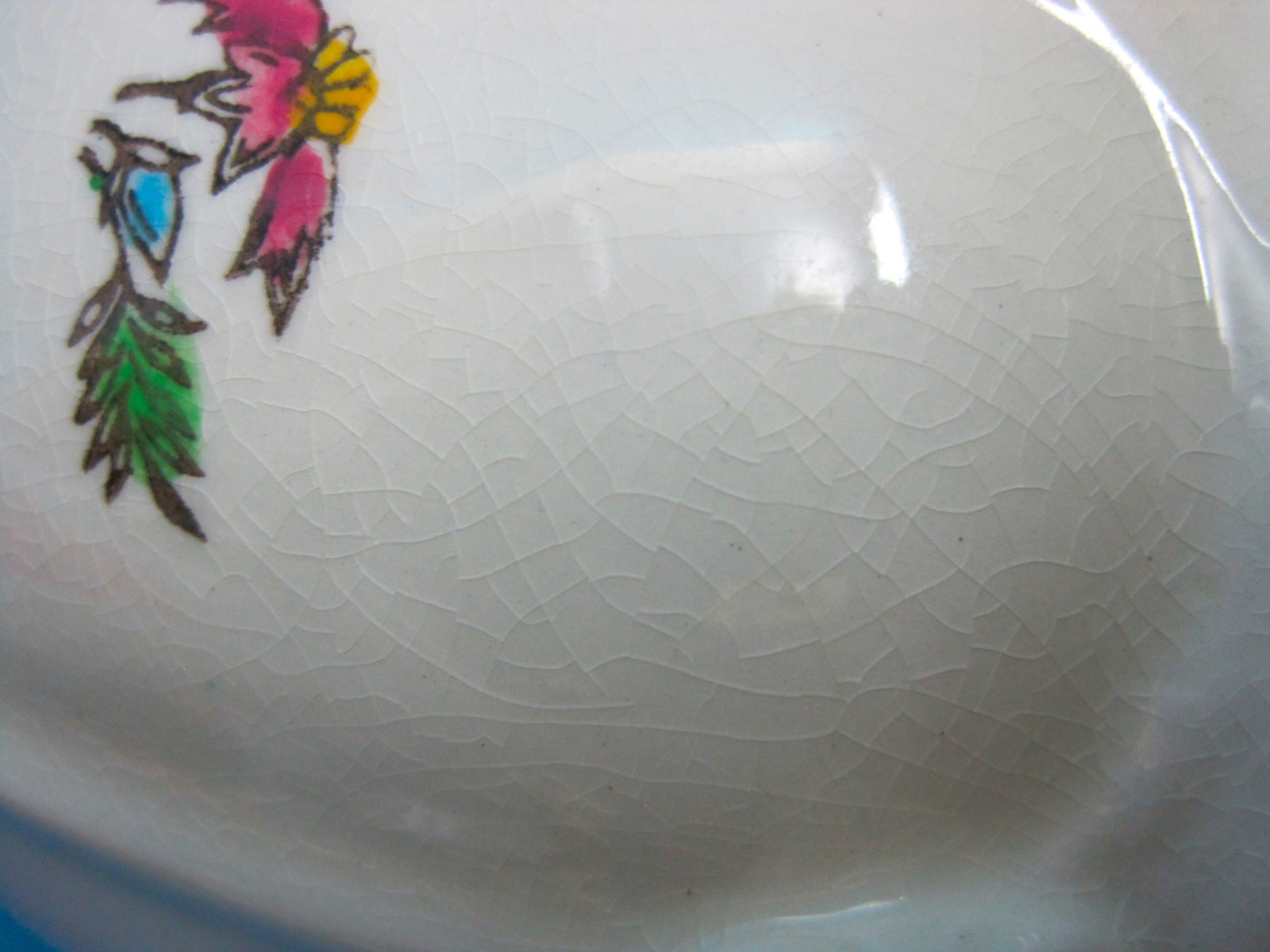 Pitcher Jas. Broadhurst Pottery England Cornflower Design Vintage Pink ...