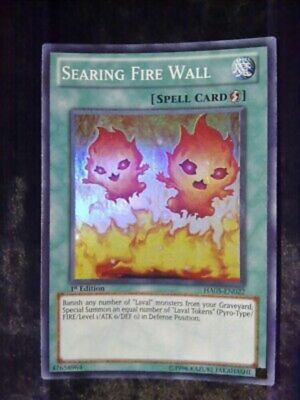 Searing Fire Wall/ HA05-EN027/ Yu-Gi-Oh | eBay