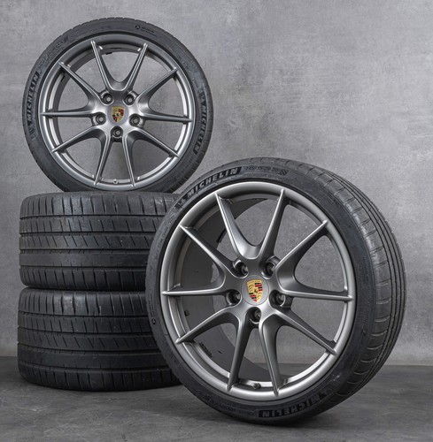Original Porsche 20 inch 991 rims summer wheels Carrera 4 4S C4 summer ...