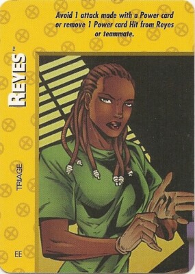 OVERPOWER Reyes Triage - X-Men - Marvel | eBay