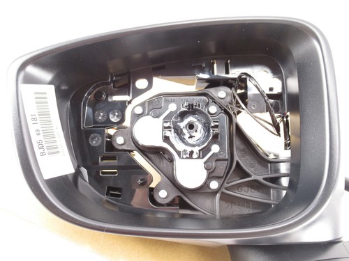 Genuine OEM Mazda BJD5-69-181F Driver Side View Mirror Assy 2014-2016 ...