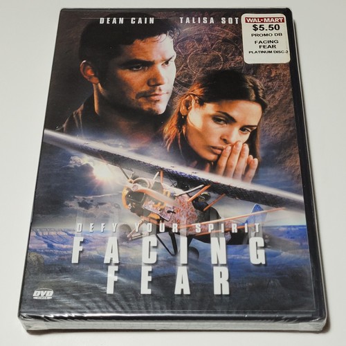 Facing Fear (DVD, 2000) New Free 1-Day Shipping Dean Cain Talisa Soto ...