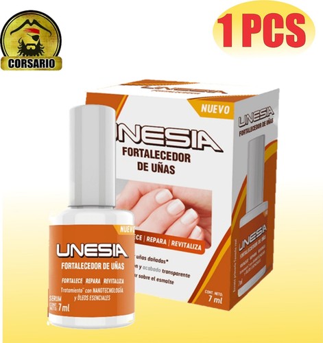 UNESIA NAIL STRENGTHENING SERUM X7ML WITH NANOTECHNOLOGY AND ESSENTIAL ...