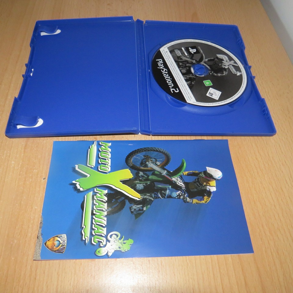 Moto X Maniac - PS2 PlayStation 2 -pal version | eBay