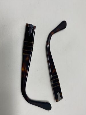 PERSOL 2607-S TORTOISE 135mm TEMPLE ARM PARTS KN76 | eBay