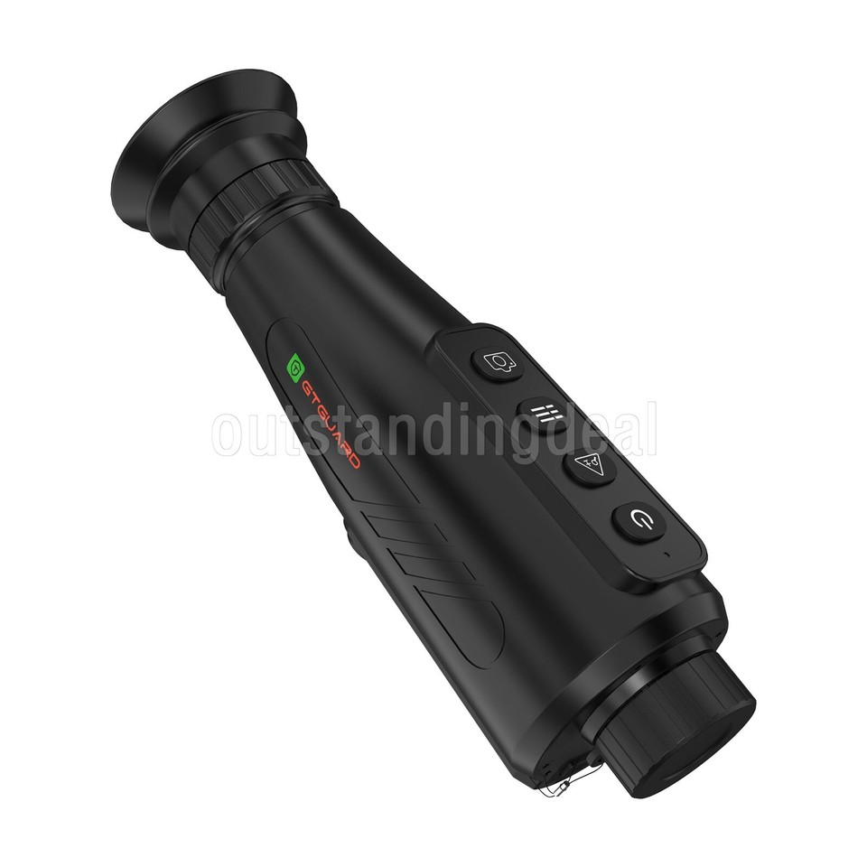 GTGUARD Ai15 AI Thermal Imaging Monocular 8X Support HDMI-compatible ...