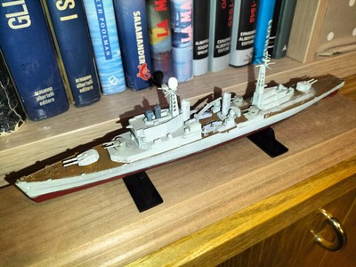 1/600 HMS LION british light cruiser full hull kit | eBay