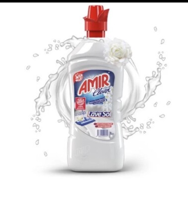 Amir Clean Blanc - Nettoyant Sol Ultra Puissant - 1L- Brillance ...