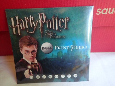 Harry Potter Order of the Phoenix Dell Print Studio CD Factory Sealed ...