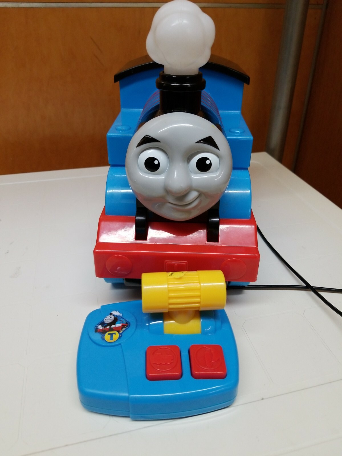 Thomas the Train Tank Engine Stop & Go RC Remote Control Toy State ...