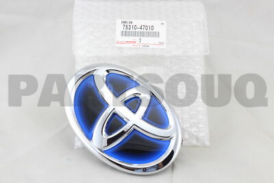 7531047010 Genuine Toyota EMBLEM ASSY, RADIATOR GRILLE 75310-47010 | eBay
