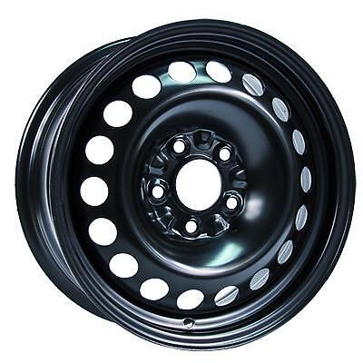 15 Inch Black Steel Wheel Rim for Chevrolet Cobalt, 15x6.5 5x110 5 Lug ...