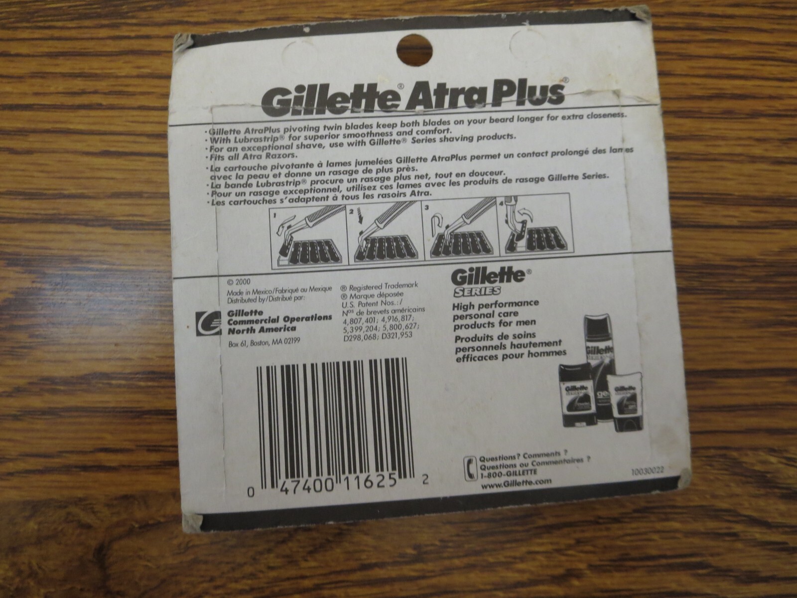 Gillette AltraPlus Razor Refill Cartridge - 10 Pack for sale online | eBay