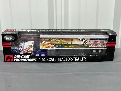 Peterbilt 379 WALCOTT Truckers Jamboree 2014 1:64 DCP NIB 33228 Iowa 80 ...