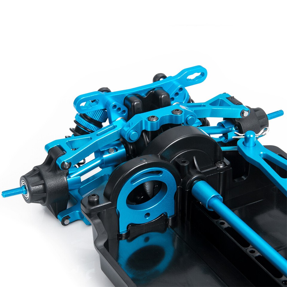 1/10 Plastic Upgrade RC Chassis TT02 Frame Kit Shaft Drive Touring Car ...