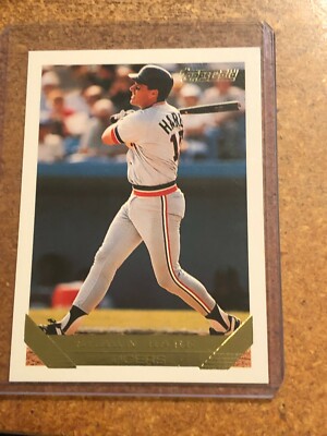 1993 Topps Gold Baseball # 491 Shawn Hare | eBay