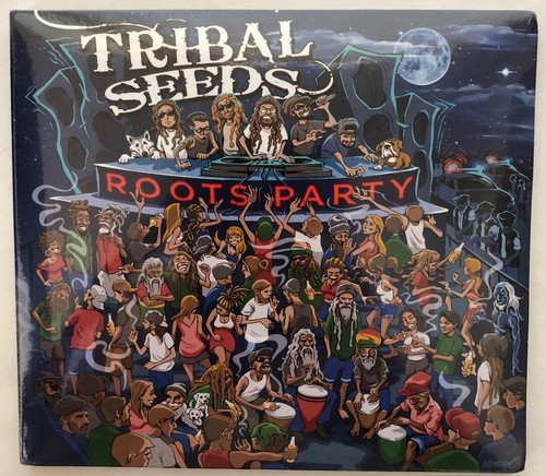 Tribal Seeds Roots Party CD Reggae Brand New Sealed (2017) - Rare ...
