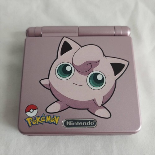 New Pokemon shell Gameboy Advance GBA sp Console AGS101 Brighter IPS ...