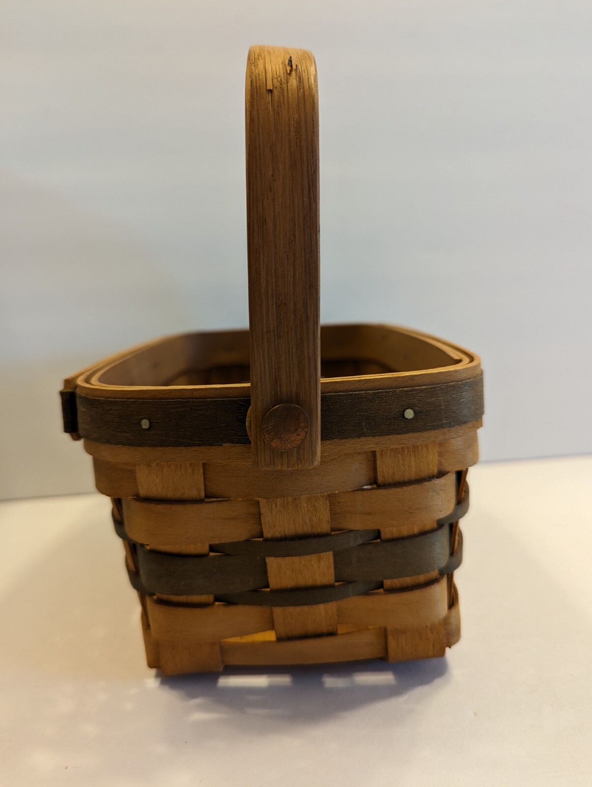 VTG Royce Craft Basket 1994 Made In Ohio | eBay