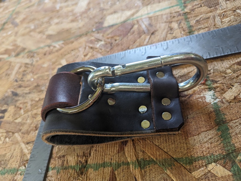 Ironworkers Hammer Clip | eBay