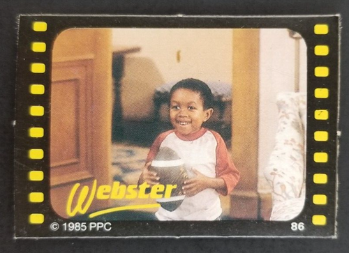 Webster 1985 TV Show Sitcom Midgee Card #86 (NM) | eBay