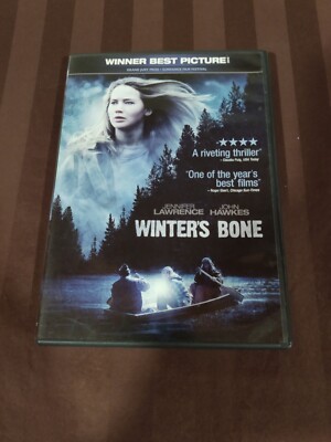 Winter's Bone (DVD, 2010, Widescreen) Jennifer Lawrence | eBay