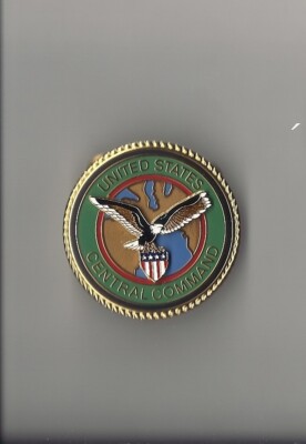 US Central Command Badge full size badge GENUINE | eBay