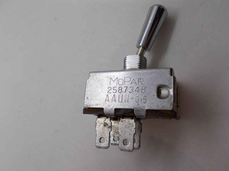 1966 Chrysler Plymouth Fury Imperial Rebuilt 4 Way Emergency Flasher ...