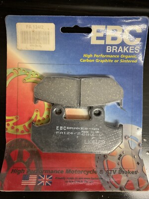 Standard Organic Brake Pads EBC FA124/2 | eBay