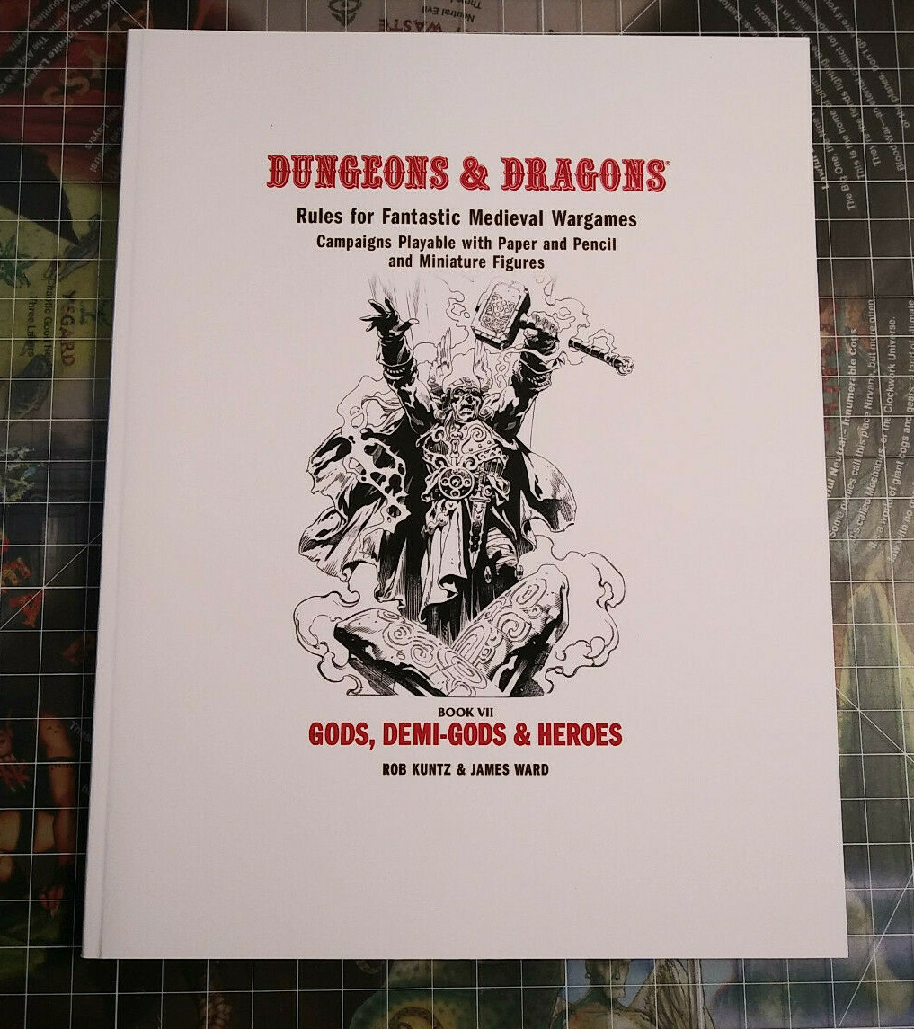 Book VII: Gods, Demi-gods & Heroes - Dungeons & Dragons - D&D | eBay