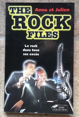 LIVRE THE ROCK FILES ANNE et JULIEN | eBay