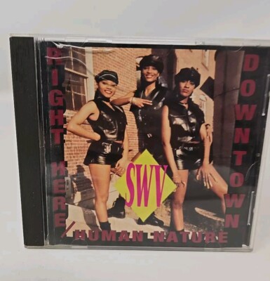 SWV Sisters with Voices - Downtown / Right Here (Human Nature) CD 1st ...
