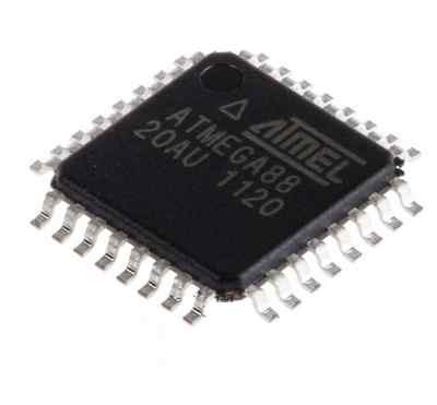 5 PCS IC ATMEGA88 ATMEGA88-20AU IC AVR MCU 8K 20MHZ 5V 32TQFP | eBay
