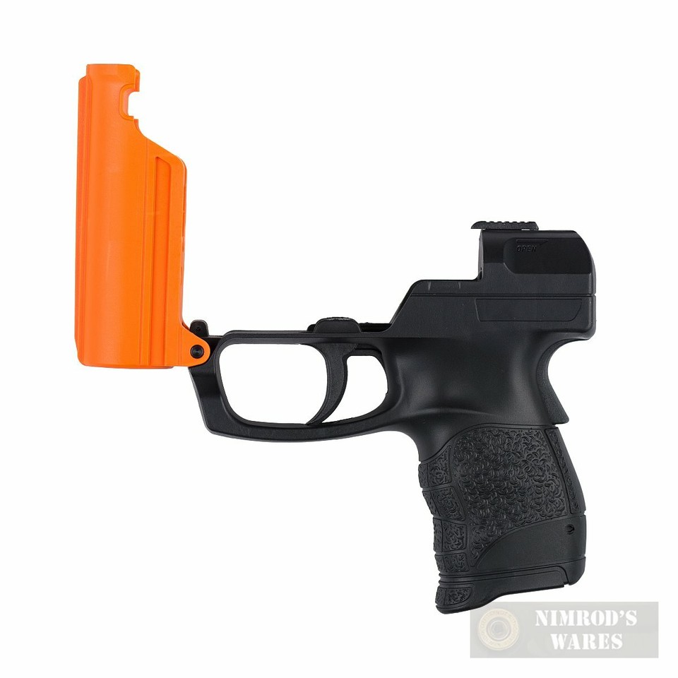 Sabre Aim & Fire PEPPER GEL Gun 15 ft 13 Bursts Self-Defense SDP-G-03 ...